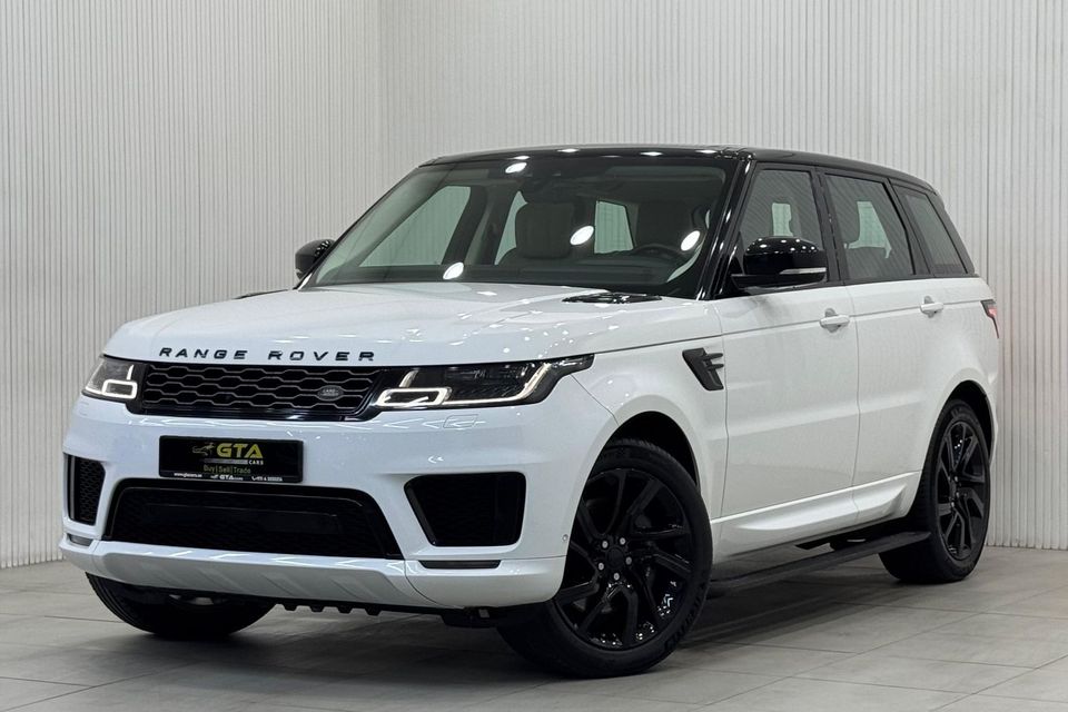 Used Land Rover Range Rover Sport 2019 Range Rover Sport HSE Dynamic V6 ...