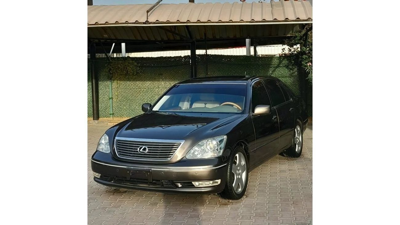 Used Lexus LS 430 2004 for sale in Dubai - 716519