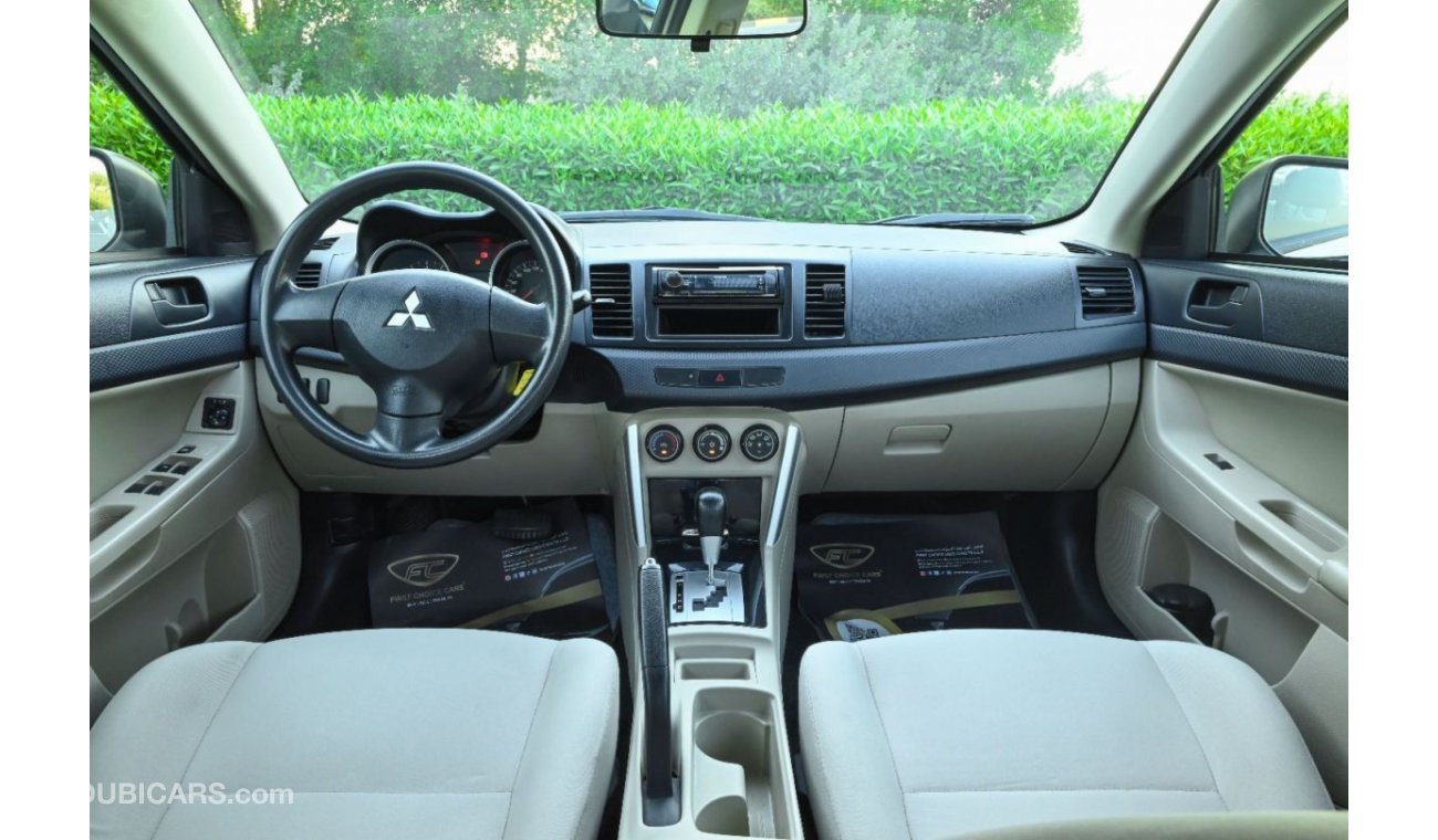 Used AED 514/month | 2017 | MITSUBISHI LANCER | ES 2.0L | GCC SPECS ...
