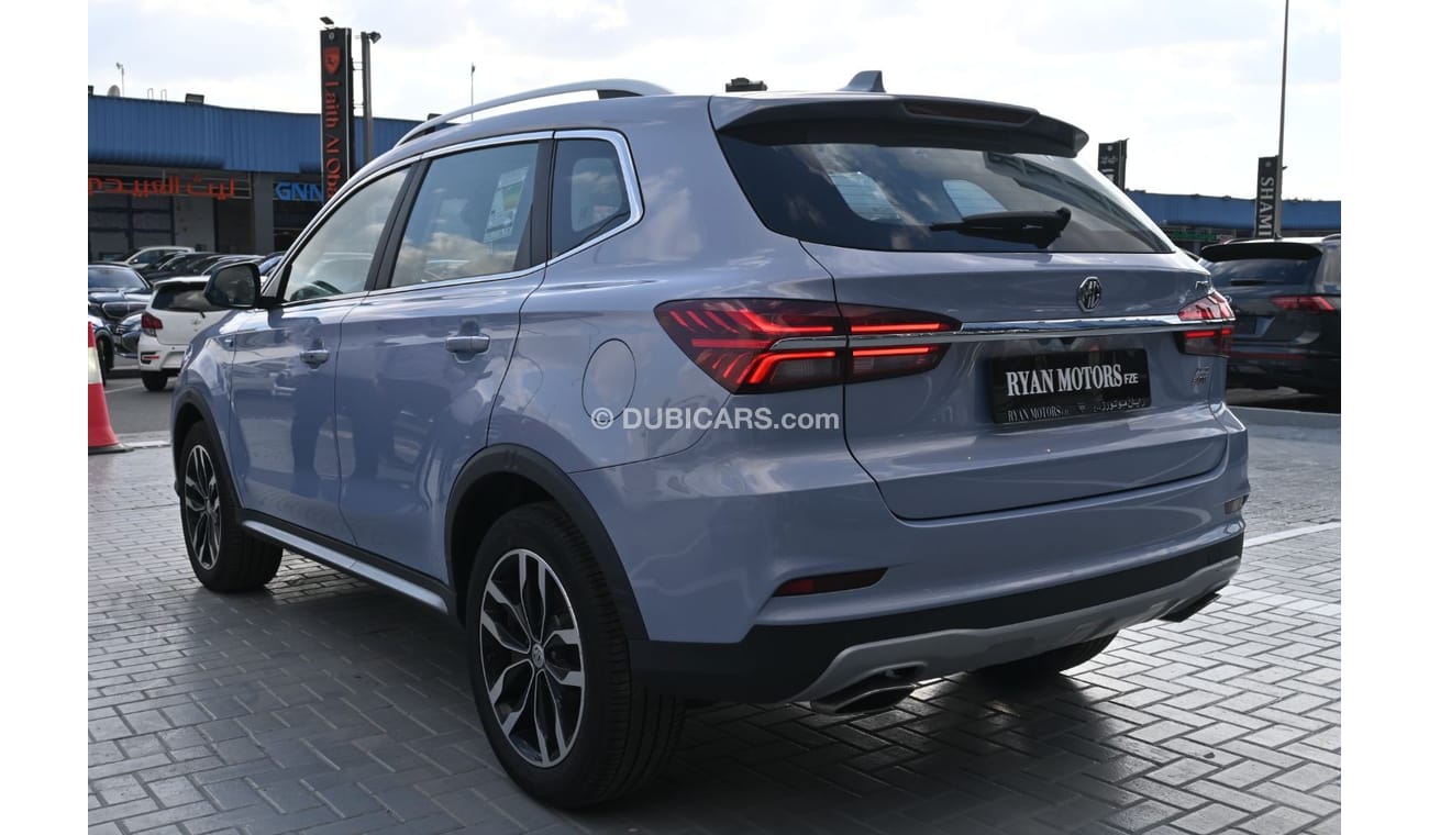 New MG RX5 2.0L 30T Petrol, AWD, SUV, Color Sky Blue, Model 2023 2023 for sale in Dubai - 715829