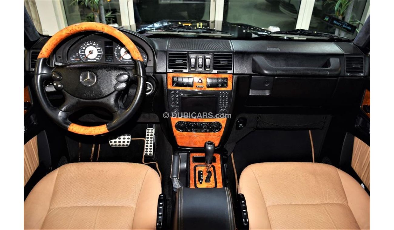 Used Mercedes-Benz G 55 AMG VERY LOW MILEAGE!! ONLY 69,000KM!! Mercedes ...
