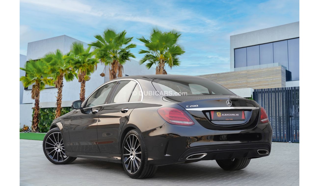 Used Mercedes-Benz C200 AMG Kit | 2,348 P.M | 0% Downpayment | Pristine ...