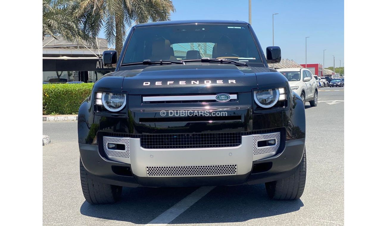New Land Rover Defender GCC SPEC UNDER WARRANTY AND SERVICE 2023 for ...