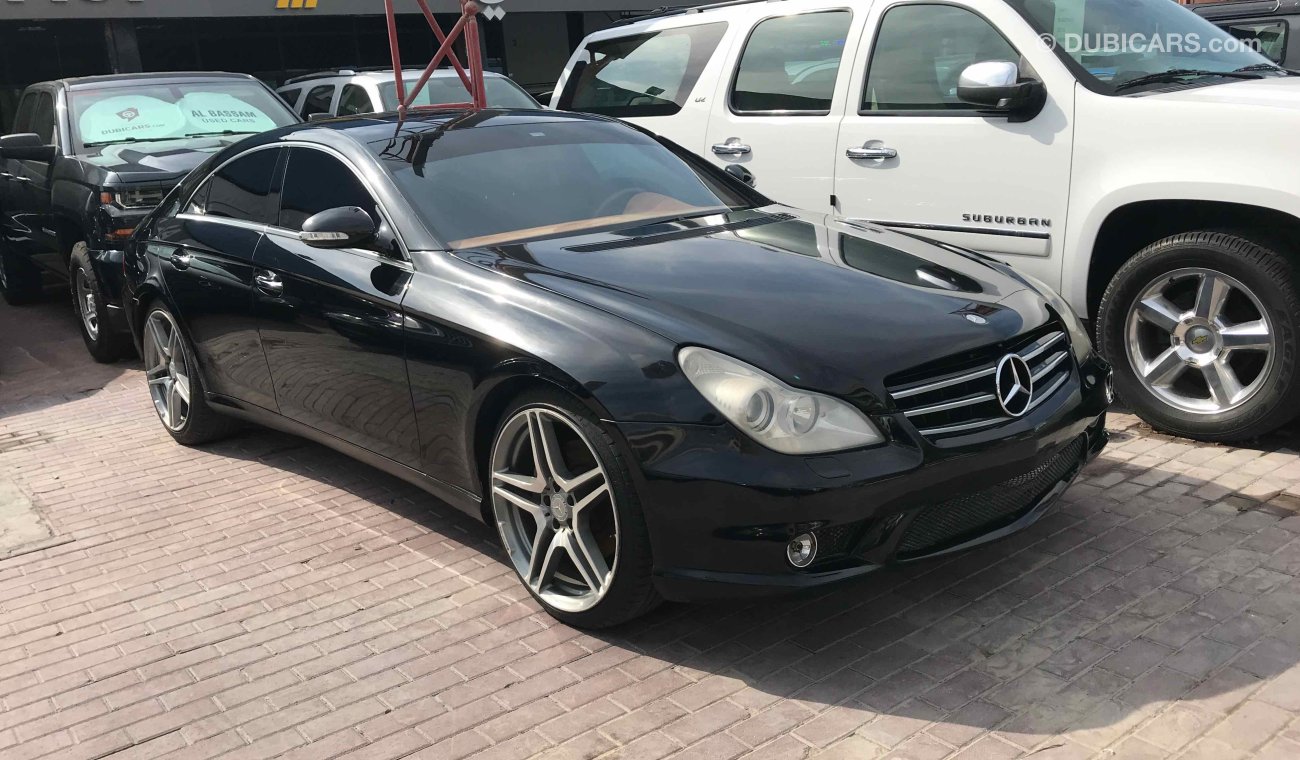 Used Mercedes-Benz CLS 550 2008 for sale in Dubai - 164513