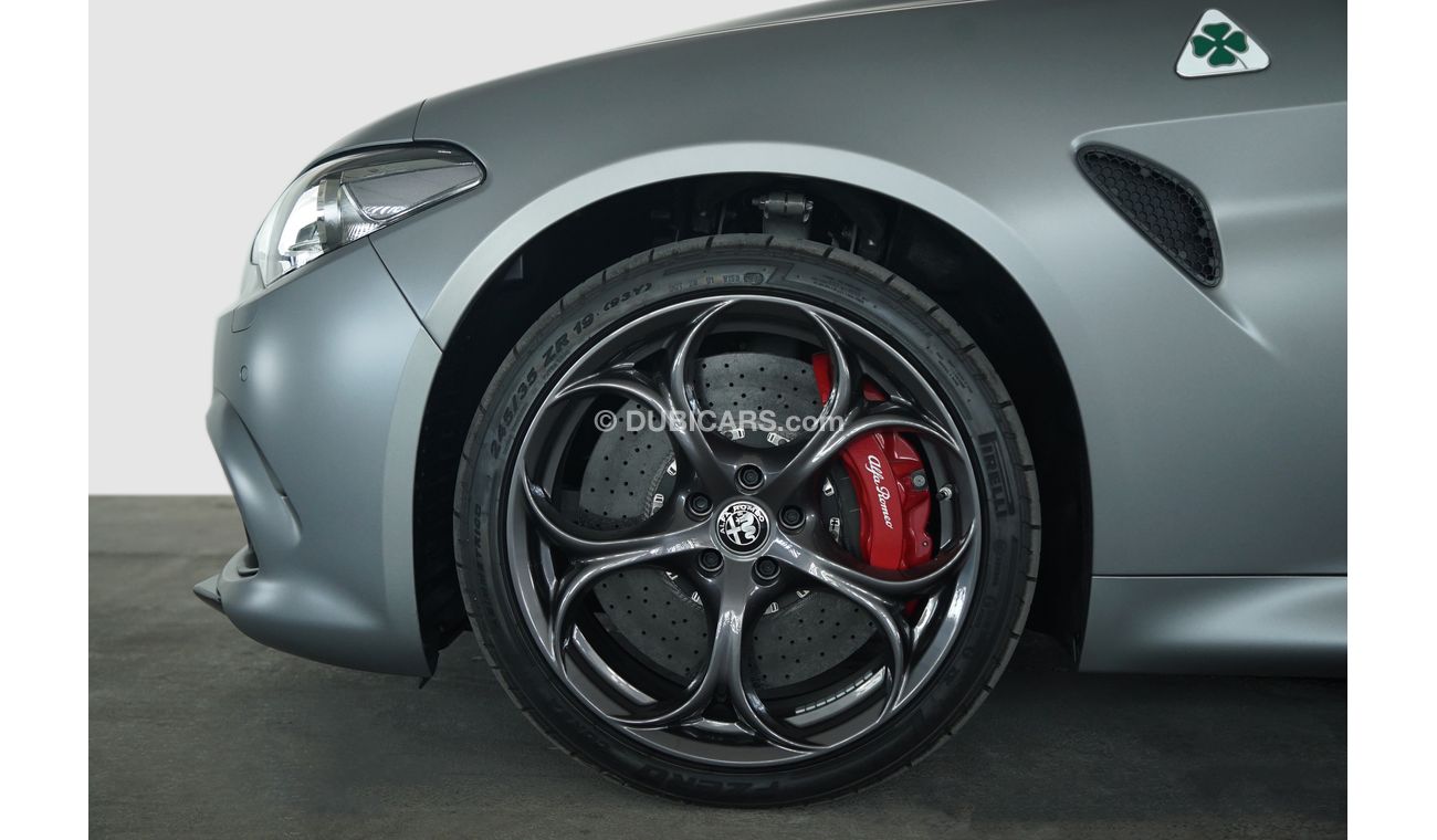 New Alfa Romeo Giulia 2019 Quadrifoglio NRING Edition 025 of 108 In The ...