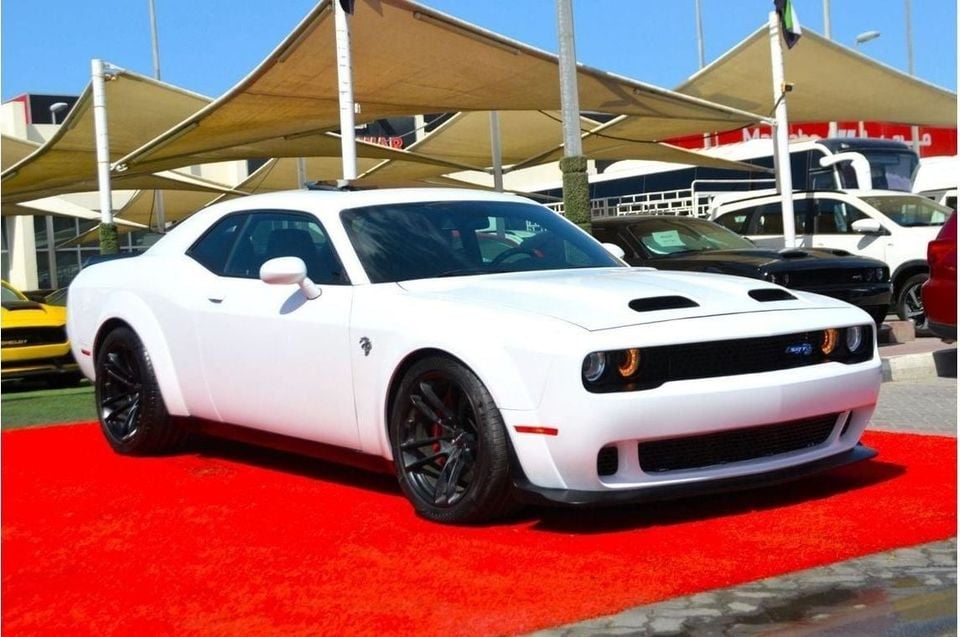 Used Dodge Challenger SRT Hellcat 6.2L (717 HP)-- GCC // FULL OPOTIOIN ...