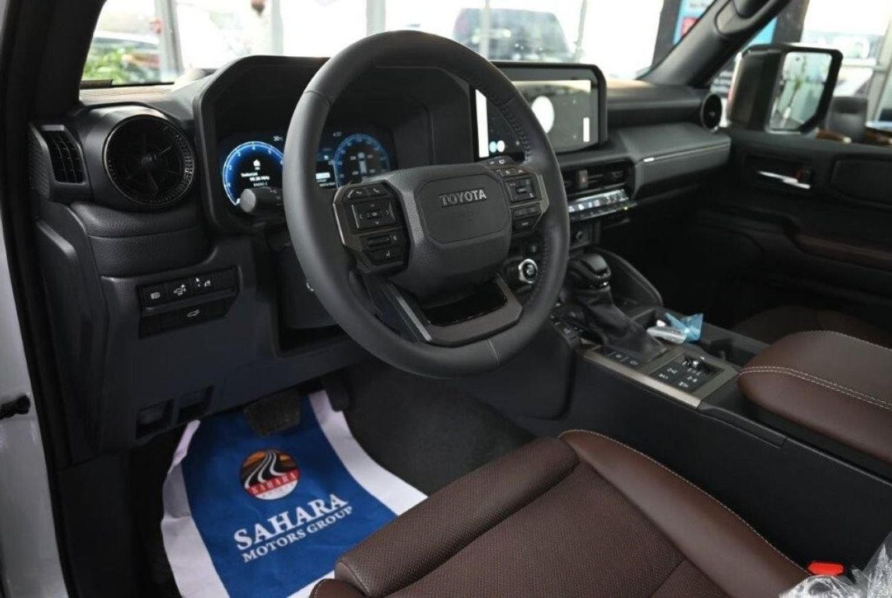 New Toyota Prado ADVENTURE FIRST EDITION 2.4L TURBO 7 SEAT AT 2024 for ...