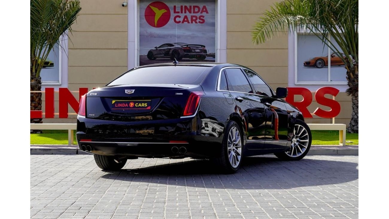 Used Cadillac CT6 Luxury 2017 for sale in Dubai - 734972