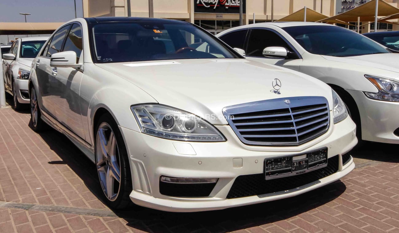 Used Mercedes-Benz S 550 With S65 AMG Body Kit 2011 for sale in Dubai ...