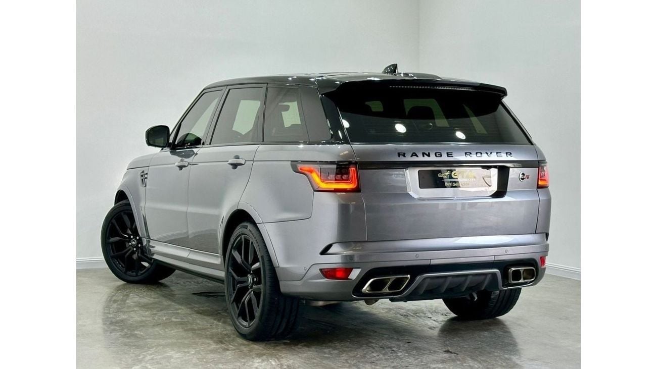 Used Land Rover Range Rover Sport 2022 Range Rover Sport SVR, Oct 2026 ...