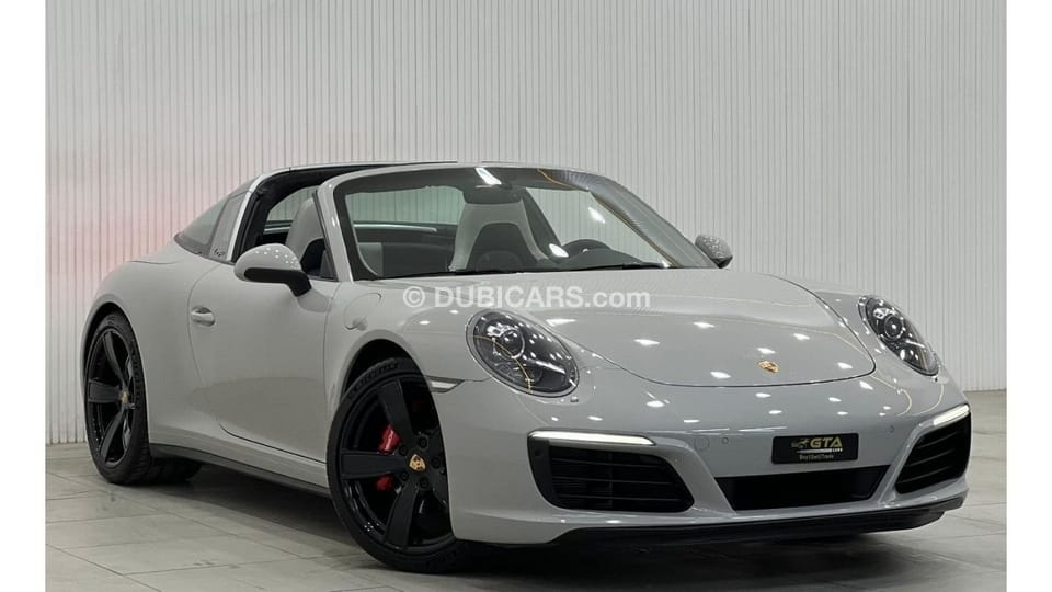 مستعملة بورش 911 تارجا 2019 Porsche 911 991.2 Targa 4, Nov 2024 Porsche ...