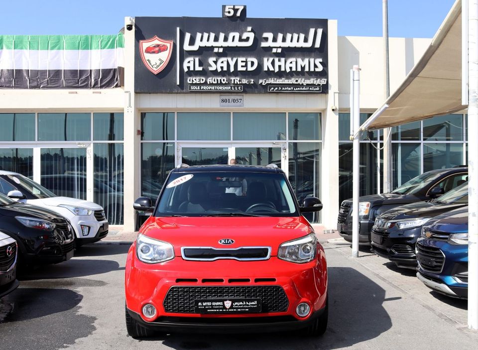 Used Kia Soul EX ACCIDENTS FREE - GCC - 2000 CC - FULL OPTION WITHOUT ...