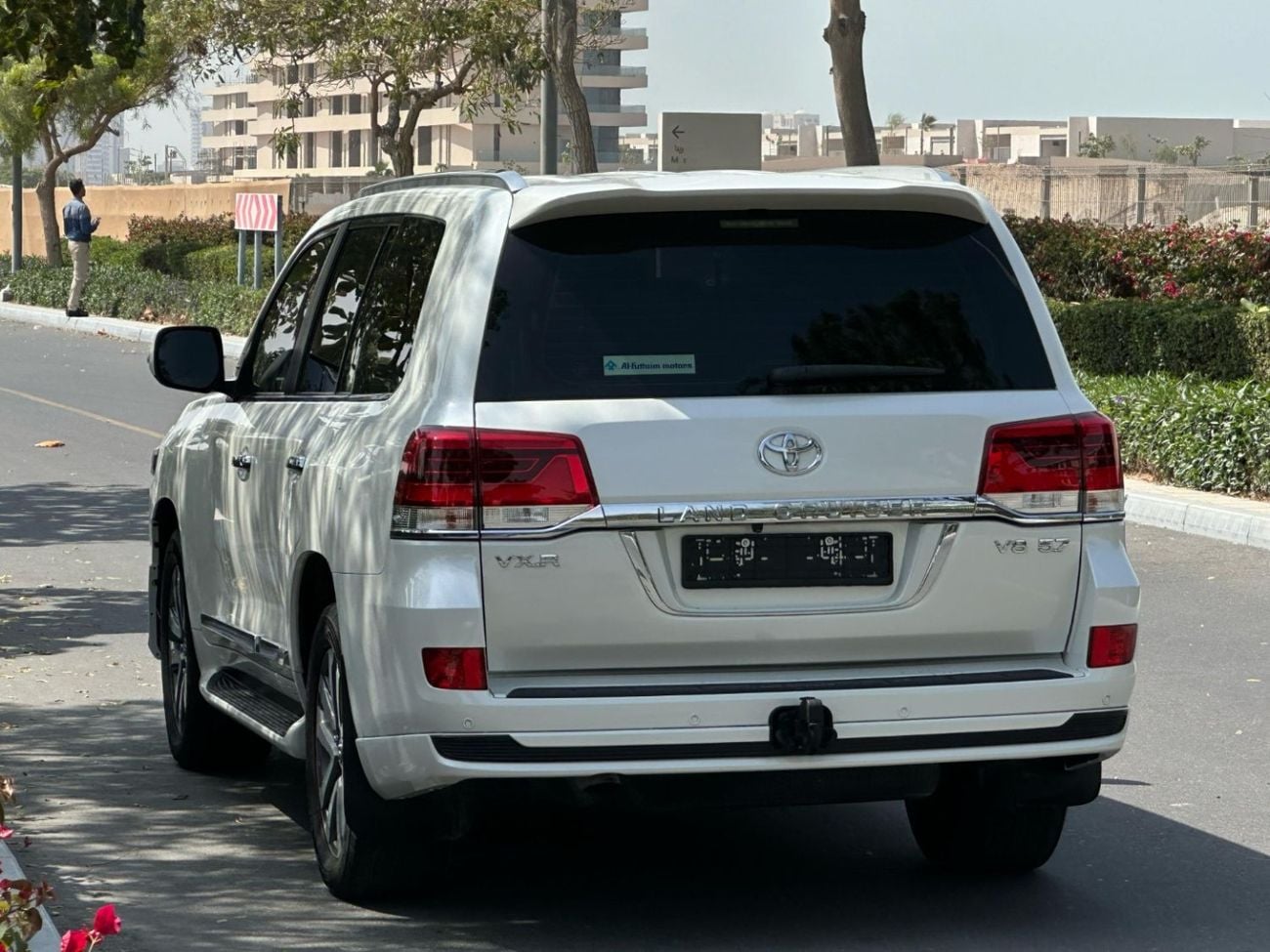 New Toyota Land Cruiser VXR 5.7L AWD 2019 for sale in Dubai - 832077