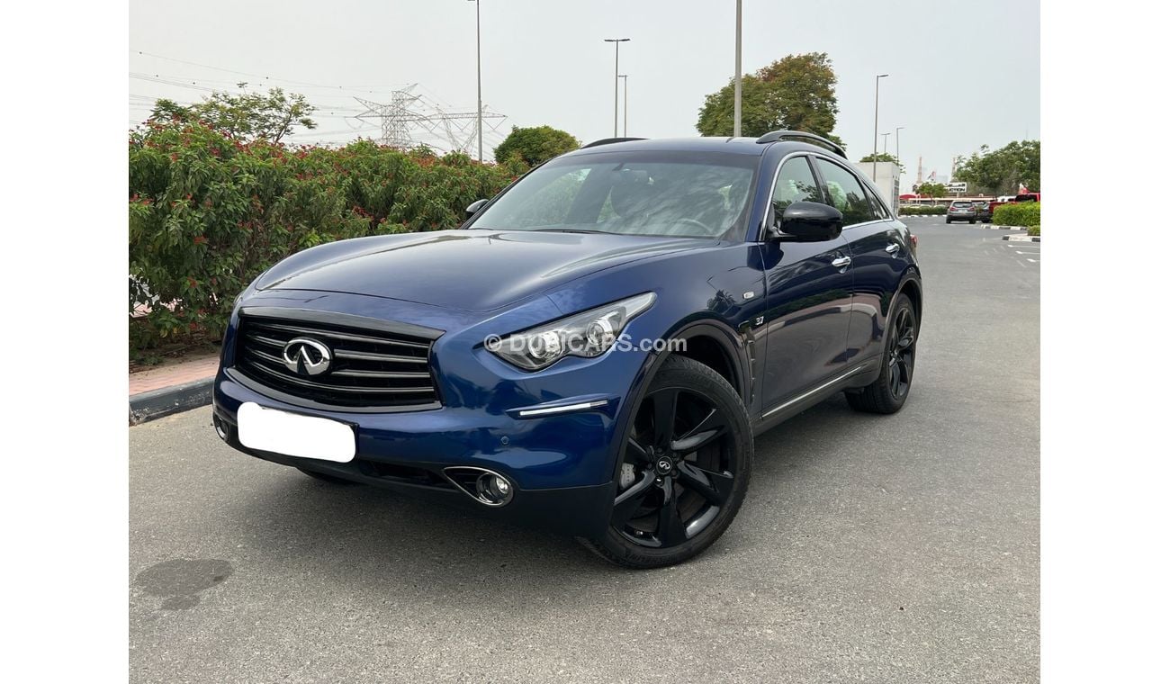 Used Sport Luxury INFINITI QX70S GCC BLACK EDITION 2016 2016 for sale ...
