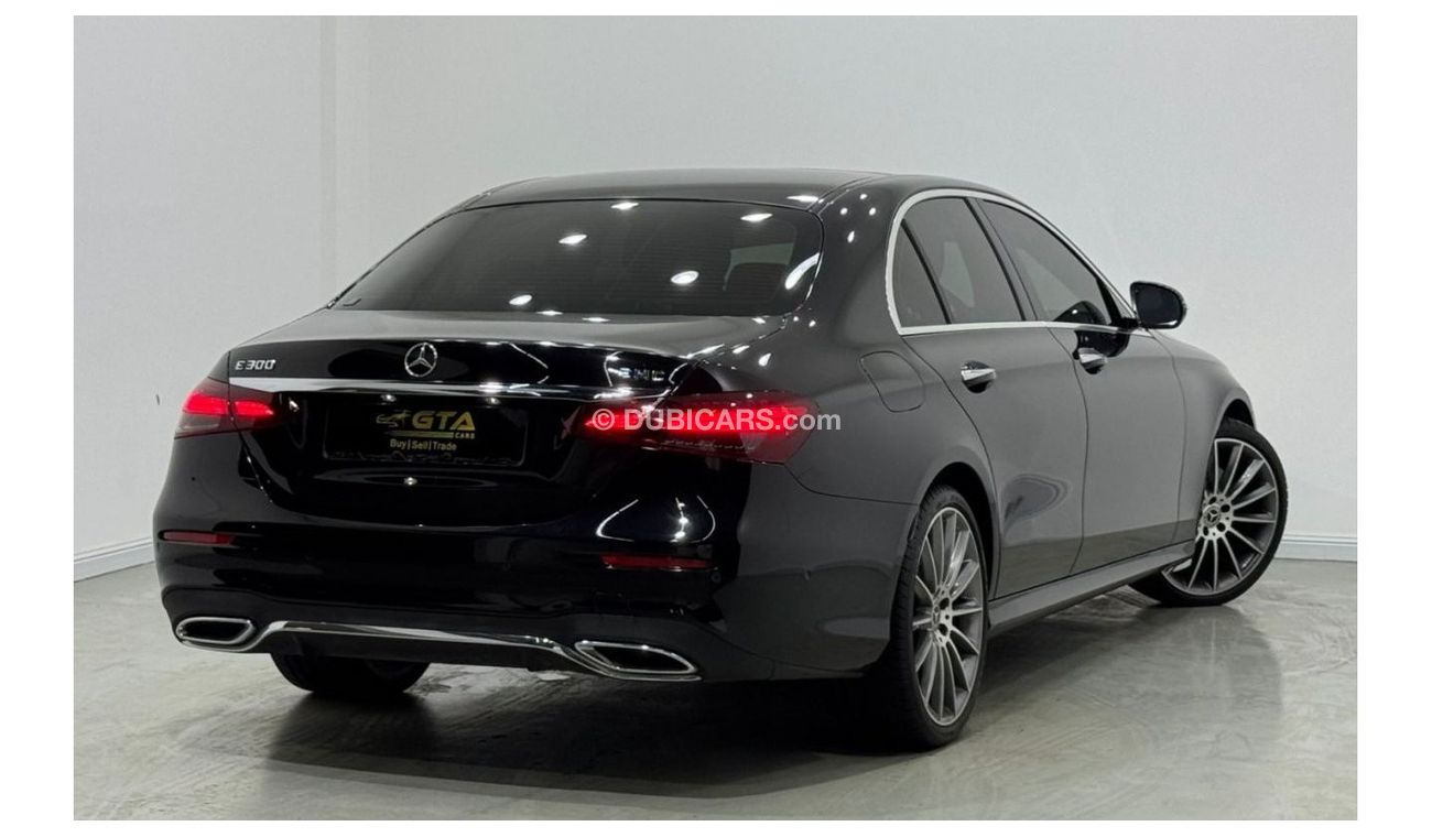 Used Mercedes-Benz E300 2023 Mercedes Benz E300 AMG, 2028 Mercedes Warranty, Full Options, Low ...