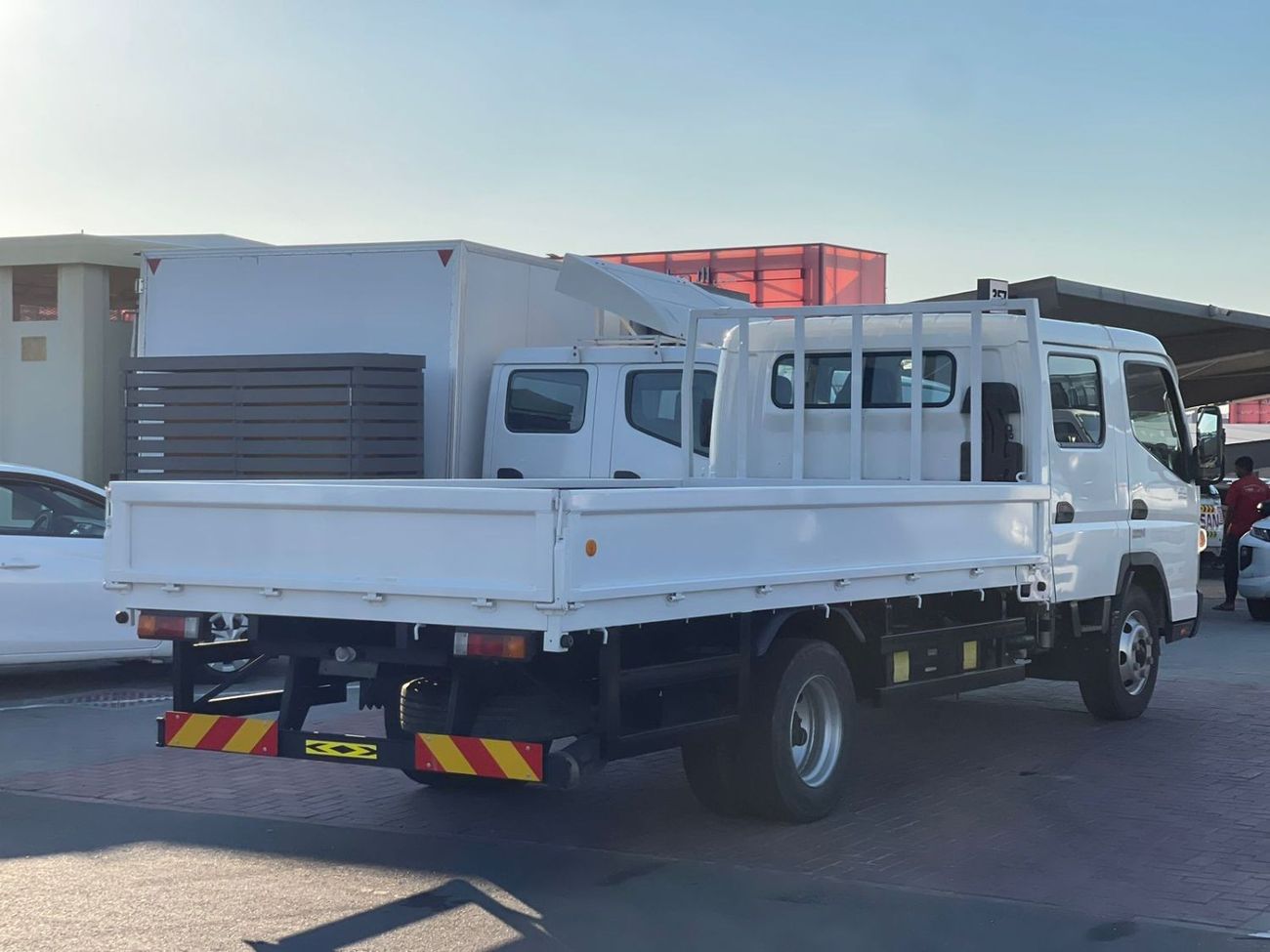 Used Mitsubishi Canter 2022 I Double Cabins I Ref#101 2022 for sale in Sharjah - 716307