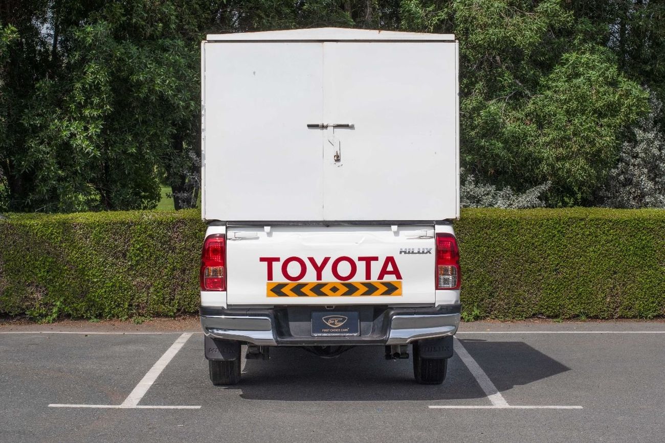 Used 2022 | TOYOTA HILUX | SINGLE CABIN 4X2 BOX | GCC SPECS | T61571 ...