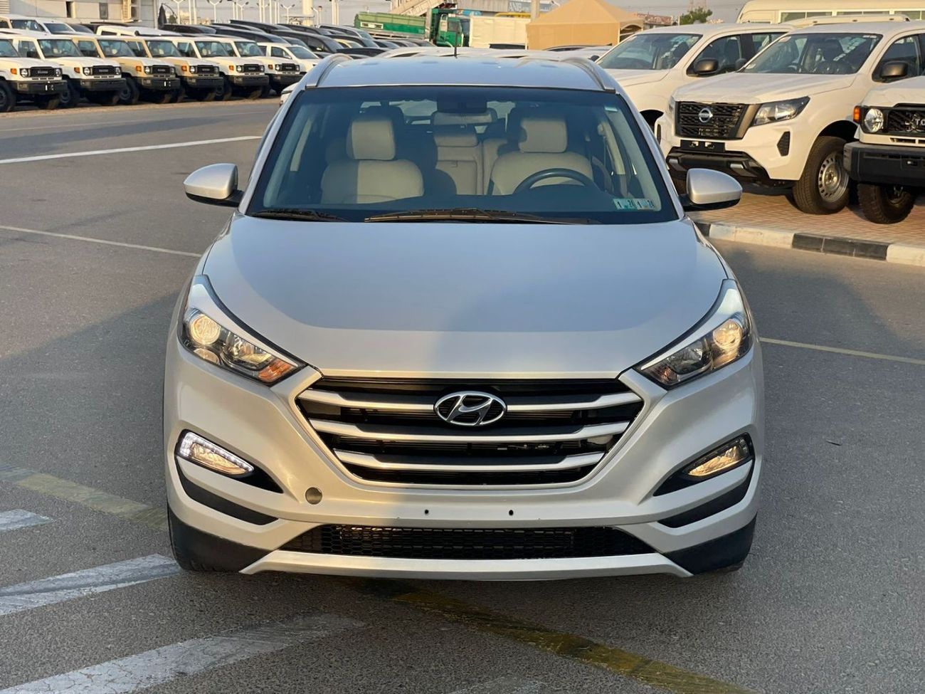 مستعملة هيونداي توسون 2016 Hyundai Tucson GDi 2.0L V4 - Electric ...