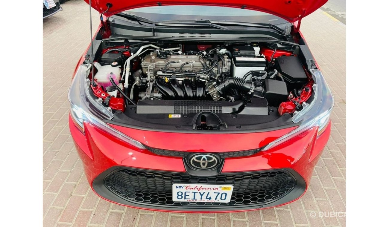 Used Toyota Corolla very clean car LE 2020 for sale in Dubai - 539478