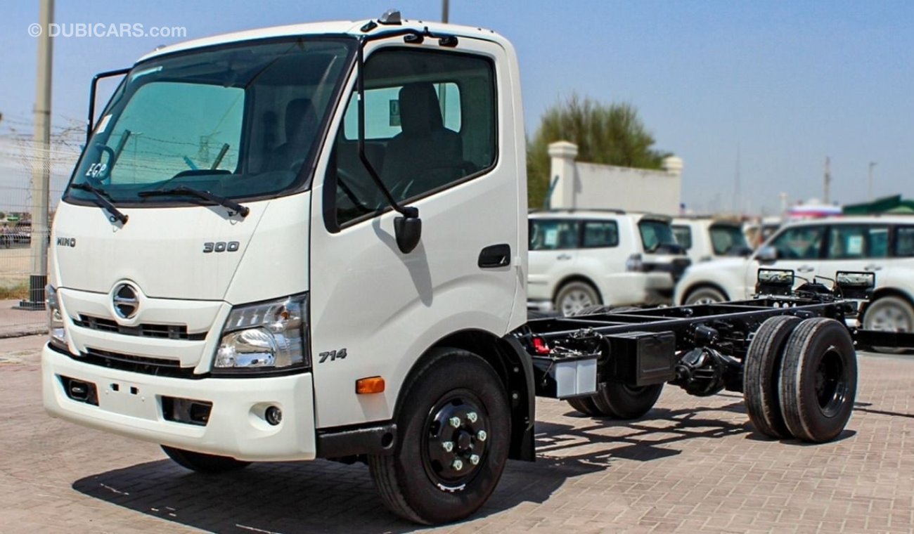 New Hino 300 Light Duty Truck Cabin Chassis 2023 for sale in Dubai - 586439
