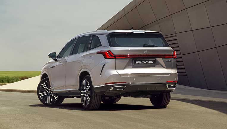 MG RX9 Price in UAE, Images, Specs & Features