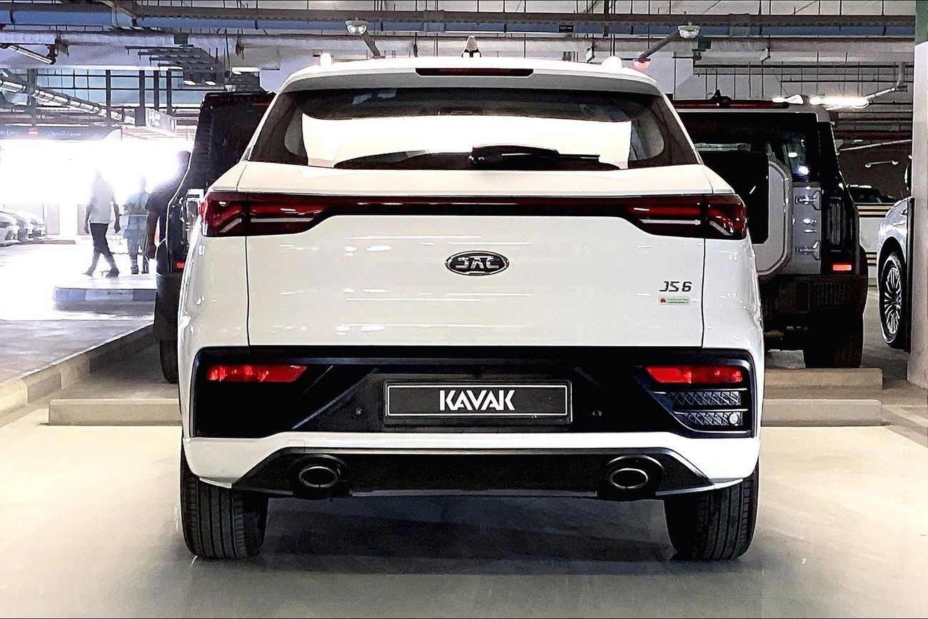 Used JAC JS6 Comfort | Guaranteed Warranty | 0 Down Payment 2024 for ...