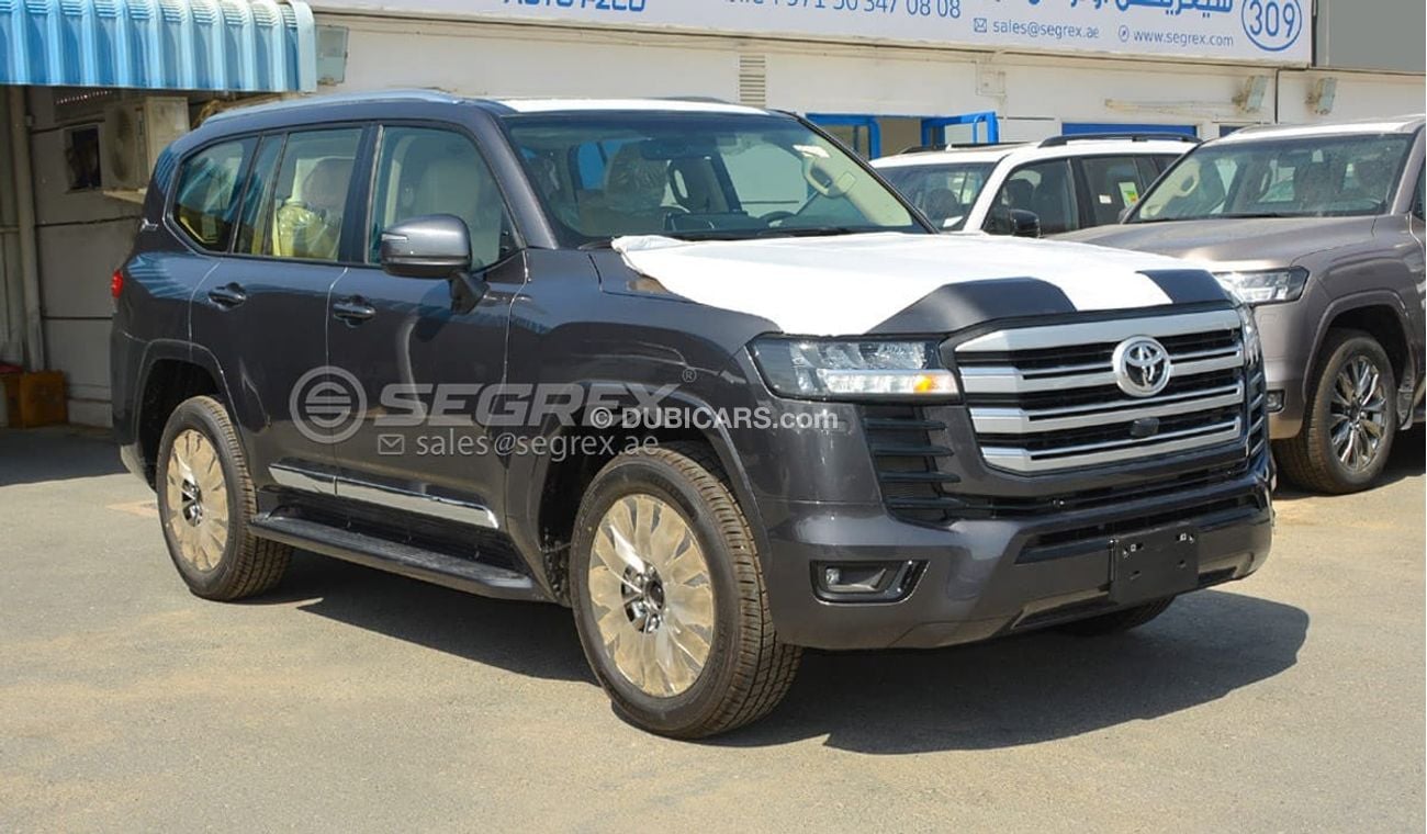 New Toyota Land Cruiser GXR 2022 LAND CRUISER LC300 3.5L GX.R PETROL A/T (LSP35-L4) 2022 for ...