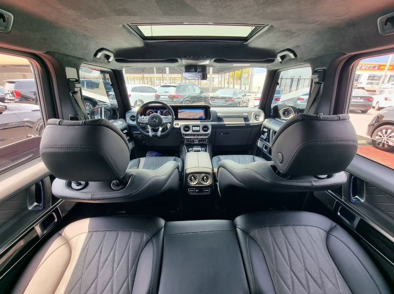 Used Mercedes-Benz G 63 AMG AMG Japanese Specs 2022 original paint 2022 ...