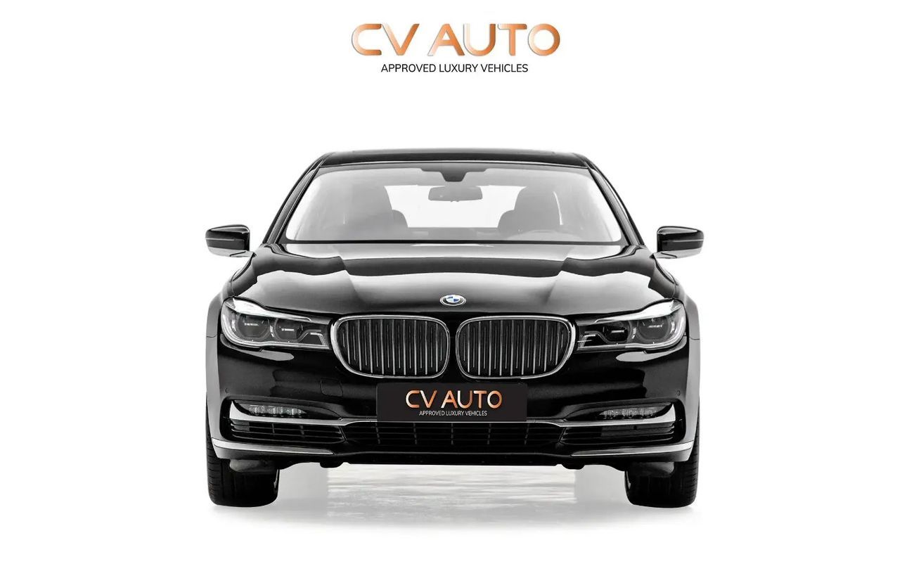 Used BMW 740Li Std 3.0L Std - GCC Spec 2017 for sale in Dubai - 854283
