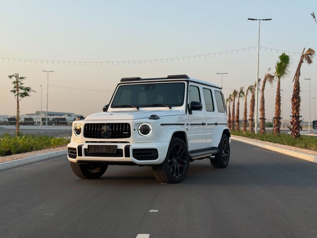 Used Mercedes Benz G63 AMG STD 2024 for sale in Ajman - 991116