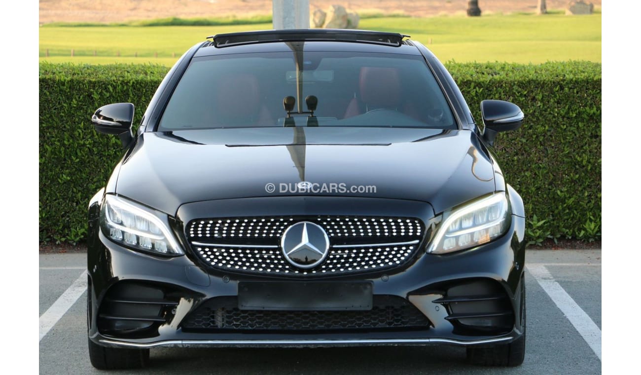 Used Mercedes-Benz C 200 Coupe Mercedes Benz AMG C200 cuop 2021 GCC ...