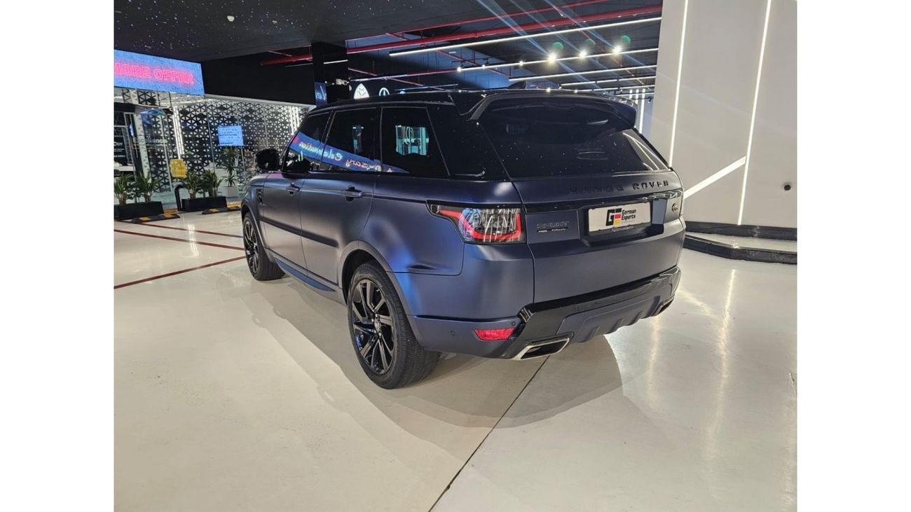 Used Land Rover Range Rover Sport SPORT AUTOBIOGRAPHY P525/ 2020/3 ...