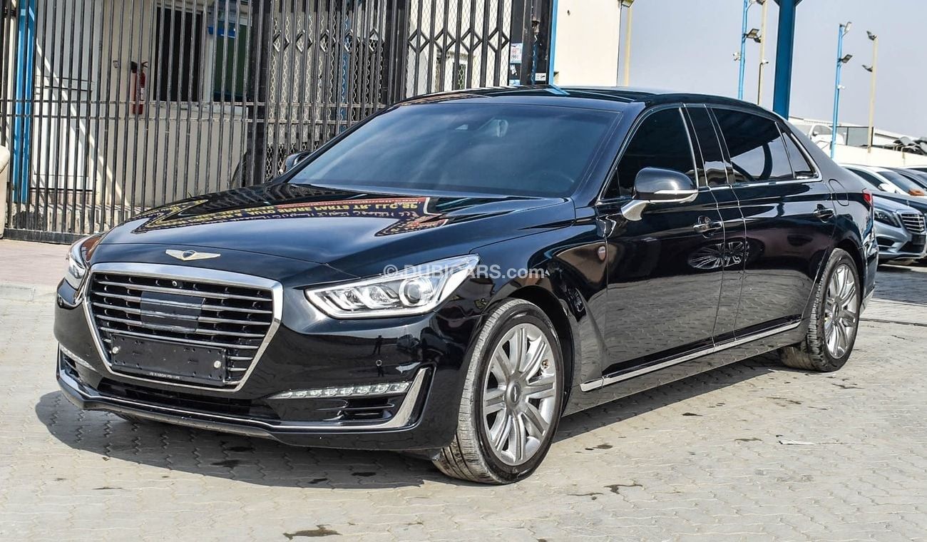 Used Hyundai Genesis Std 5.0L | 2016 | Korean Specs | EQ900 L | V8 420 HP | Perfect Condition ...