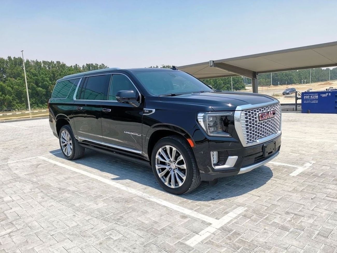 Used GMC Yukon GMC Denali - 2021 - Black 2021 for sale in Sharjah - 736976