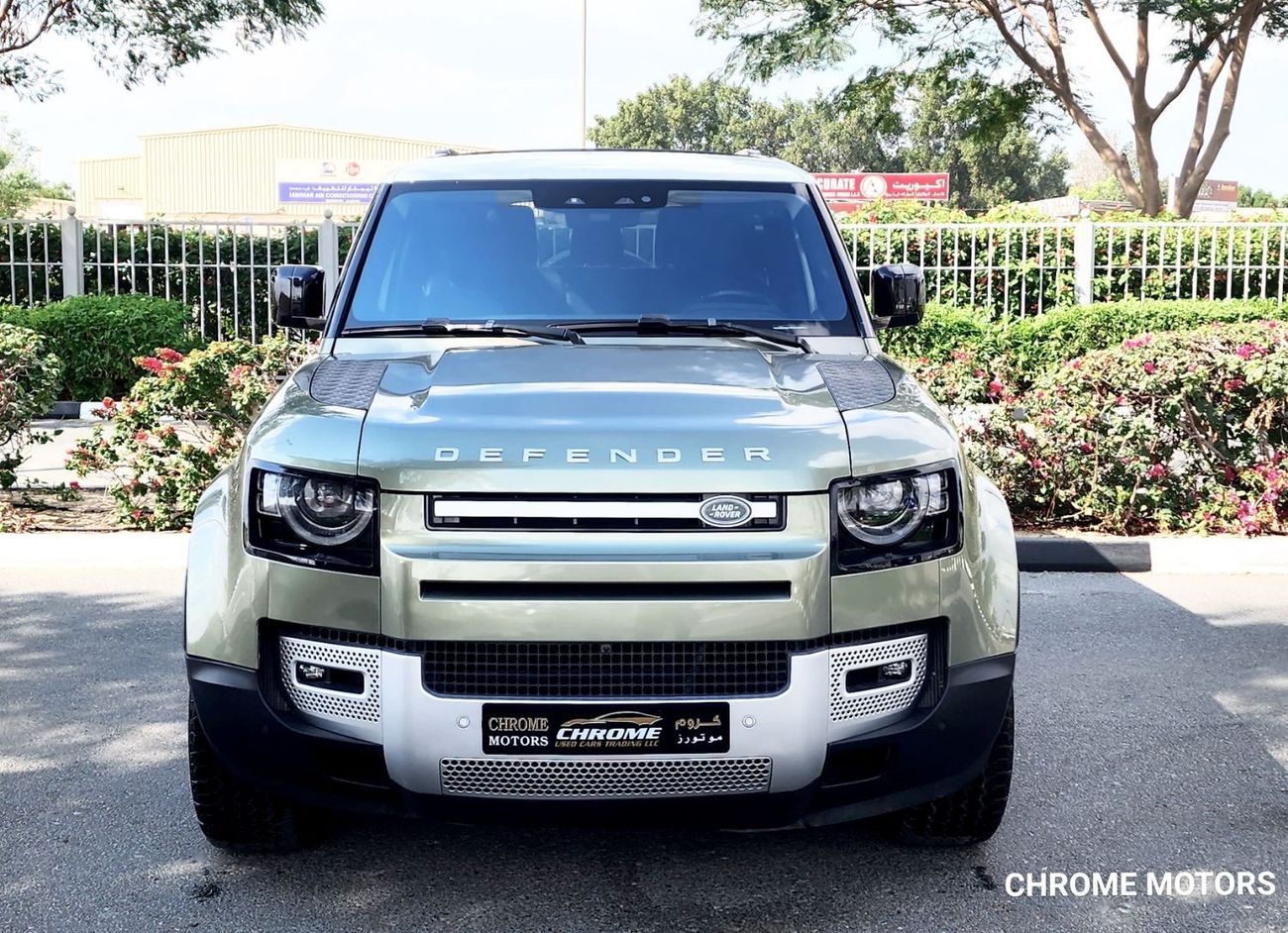 Used 2021 LAND ROVER DEFENDER P400 90 FIRST EDITION , 3DR SUV, 3L 6CYL ...