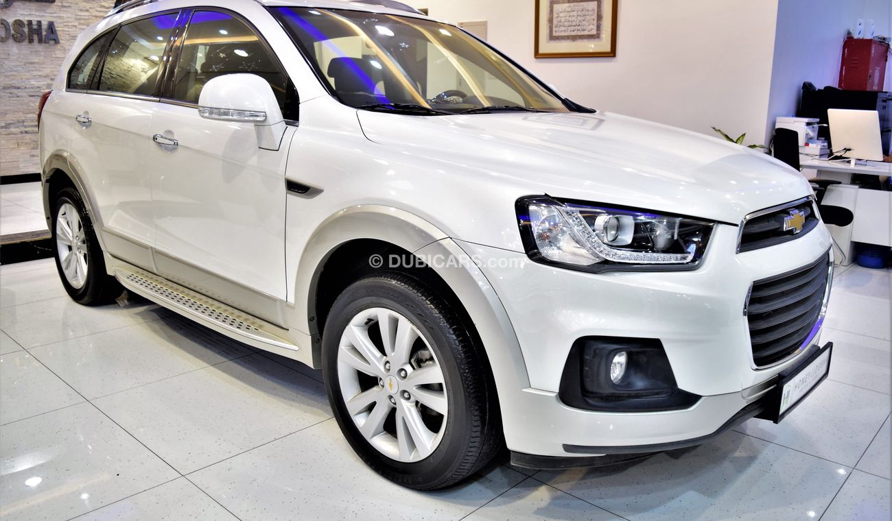 Used Chevrolet Captiva LT 2016 for sale in Dubai - 220108