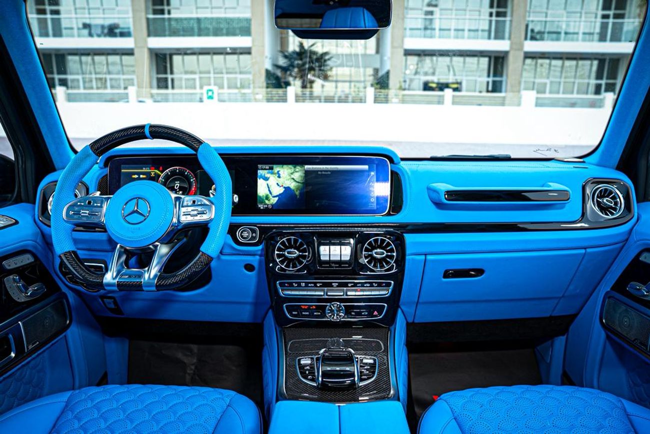 مستعملة مرسيدس بنز G 63 AMG 4MATIC SUV 2022 للبيع في دبي - 919590
