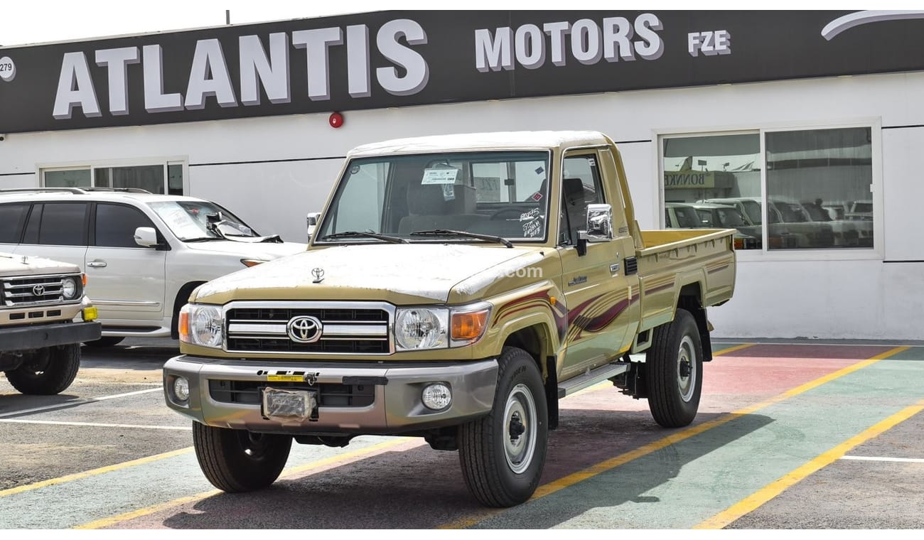 Used Toyota Land Cruiser Pick Up Classic 4.5L V8 Double Tank 2008 for ...