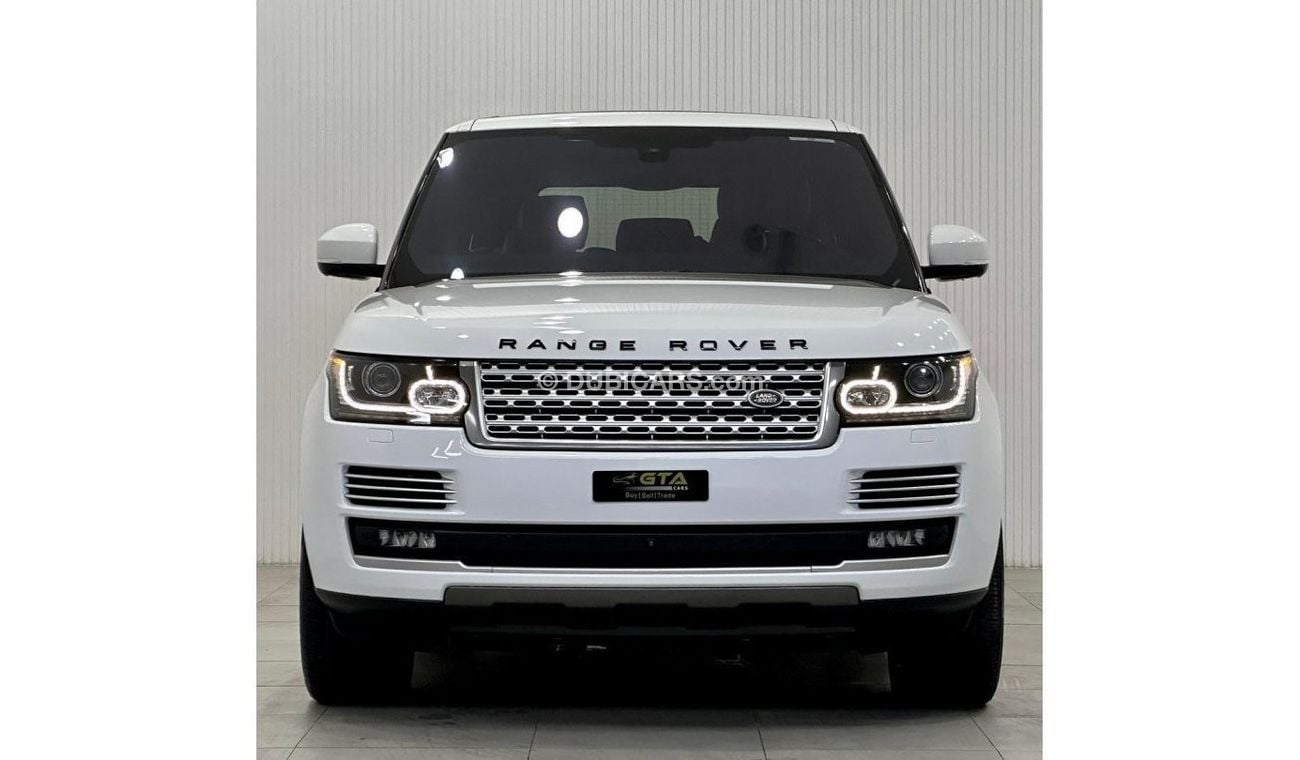 Used Land Rover Range Rover Vogue Supercharged 2016 Range Rover Vogue ...