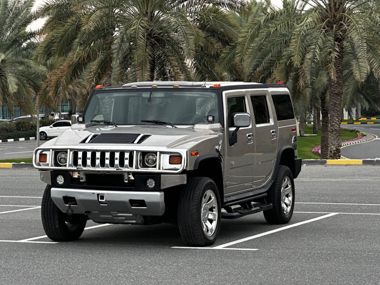 Used Hummer H2 MODEL 2005 car perfect condition inside and outside full ...