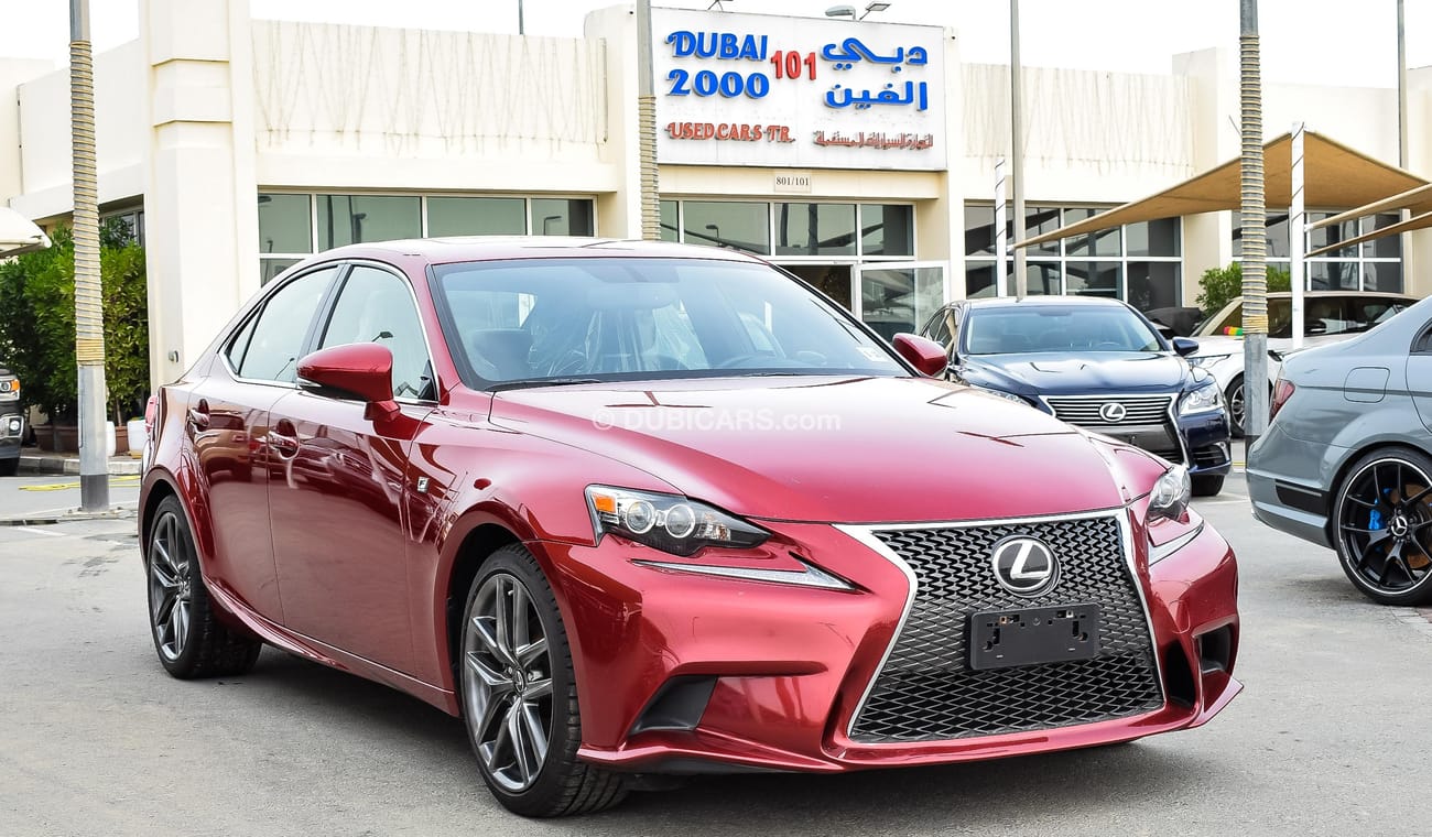 Used Lexus IS250 FSport 2014 for sale in Dubai - 221298