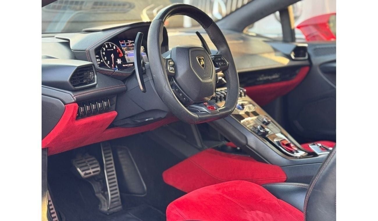 Used Lamborghini Huracan HURACAN SPIDER 2016 GCC 2016 for sale in ...