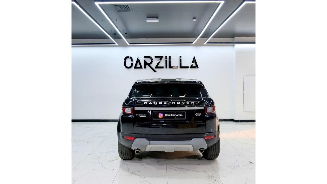 Used Land Rover Range Rover Evoque Dynamic Plus GCC-Original Paint ...