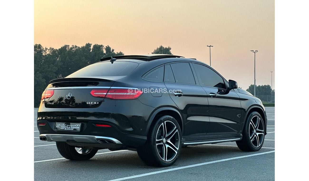 Used Mercedes-Benz GLE 43 AMG Coupe Mercedes Benz GLE 43 2017 GCC 2017 ...