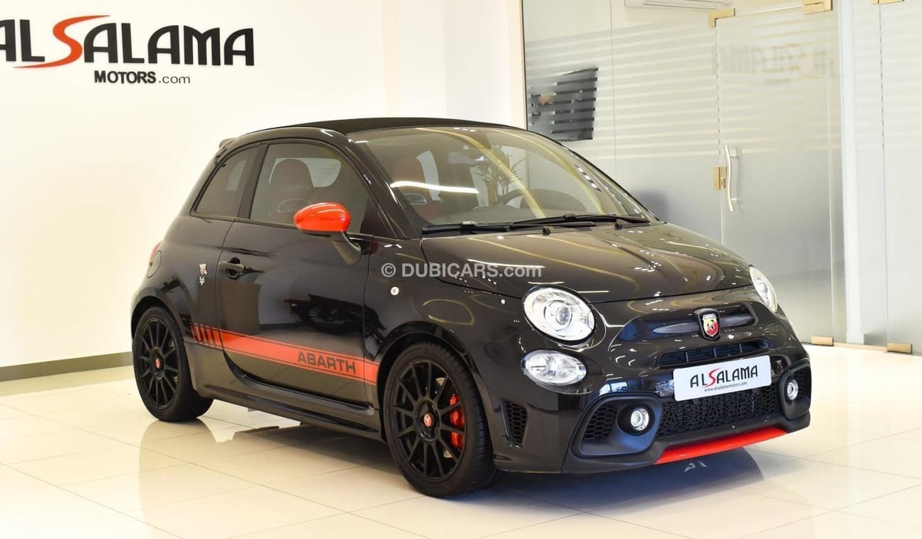 Used Abarth 595 2017 for sale in Dubai - 585687
