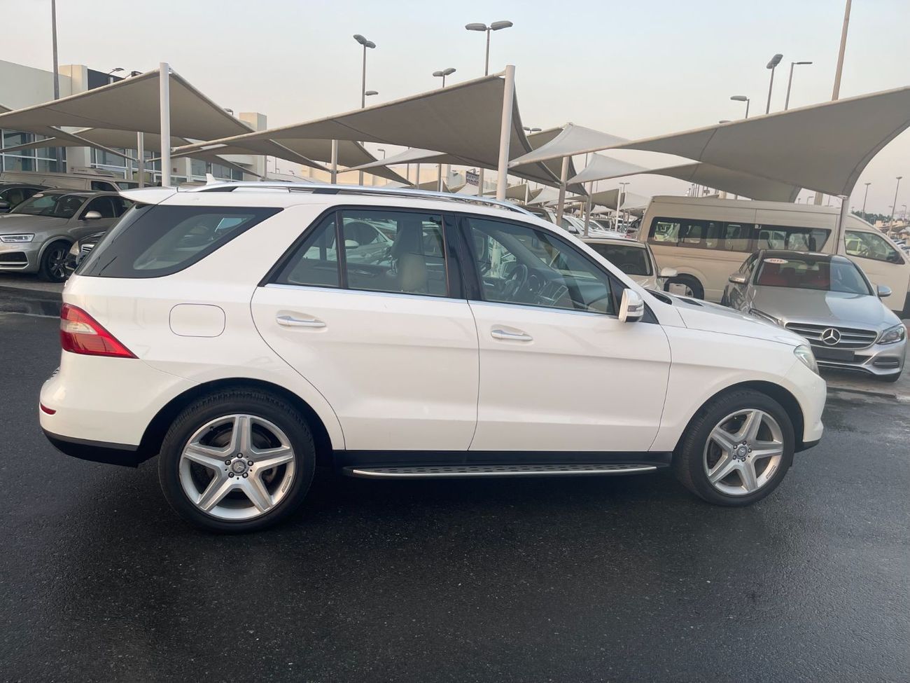 Used Mercedes-Benz ML 350 Mercedes ML 350 AMG _GCC_2014_Excellent ...