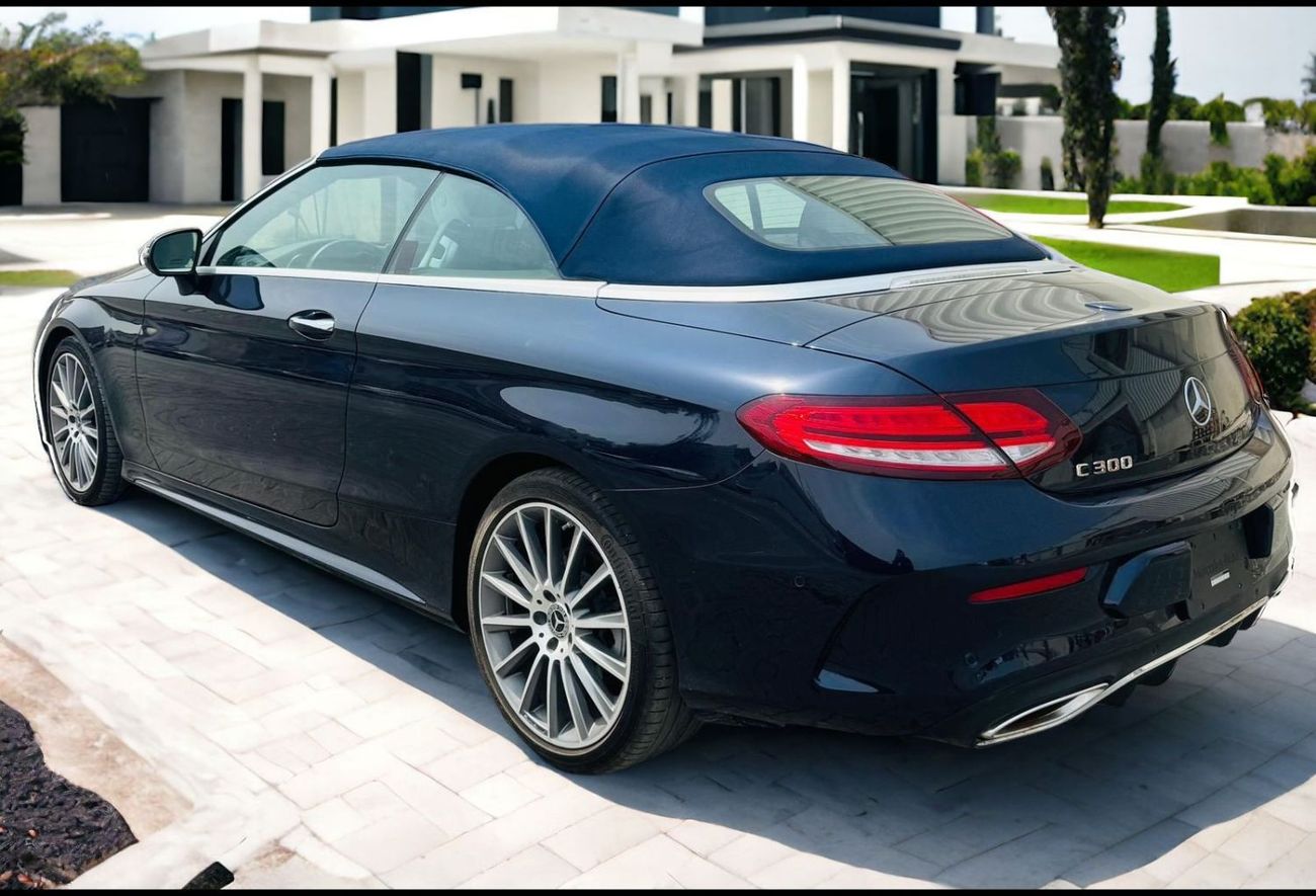 Used Mercedes-Benz C 300 Premium AED 2,160 PM | UNDER WARRANTY | LOW ...