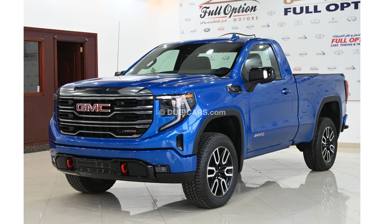 New GMC Sierra AT4 2022 for sale in Abu Dhabi - 652713
