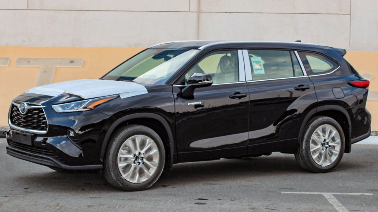 New TOYOTA HIGHLANDER 2.5L HEV LTD-V AT 2024 for sale in Dubai - 759959