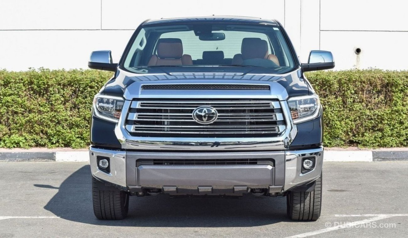 New Toyota Tundra 1794 Edition Local Registration + 10% 2021 for sale ...